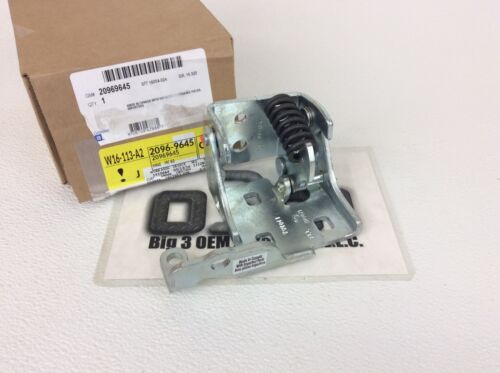 Chevrolet Silverado GMC Sierra Front Driver Door Lower Hinge w/ Check ...