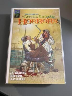 Welcome to the Little House of Horrors Comic #2 VF+ (1995) | eBay
