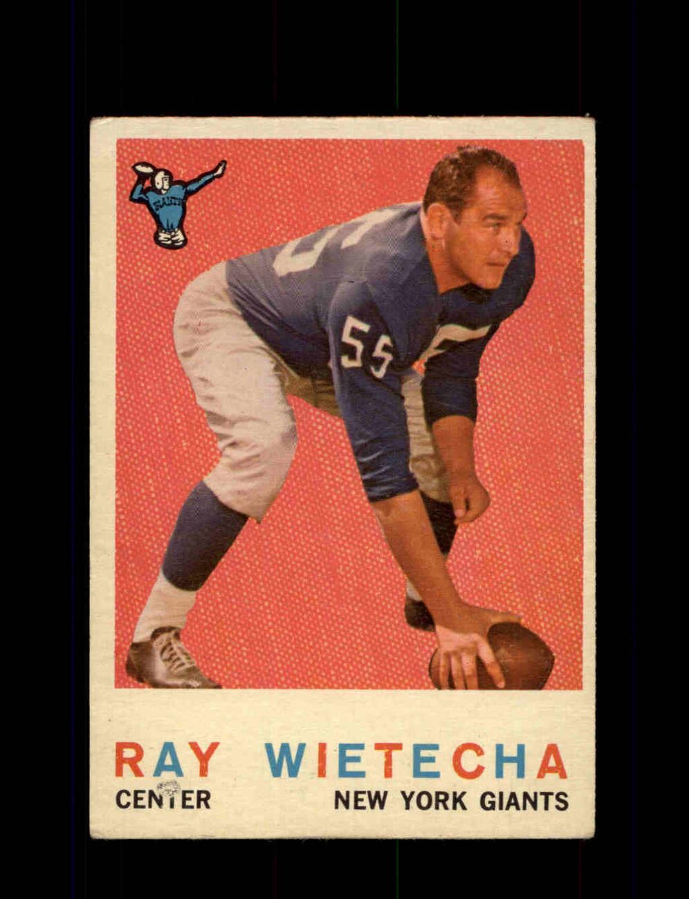 1959 RAY WIETECHA TOPPS #99 GIANTS *G8652 | eBay