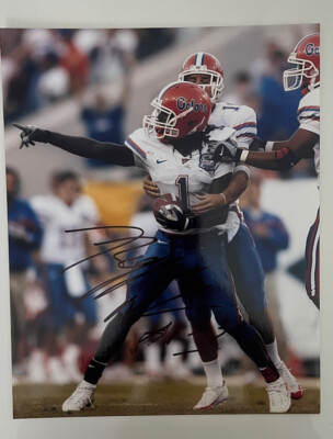 REGGIE NELSON SIGNED FLORIDA GATORS 8X10 PHOTO | eBay