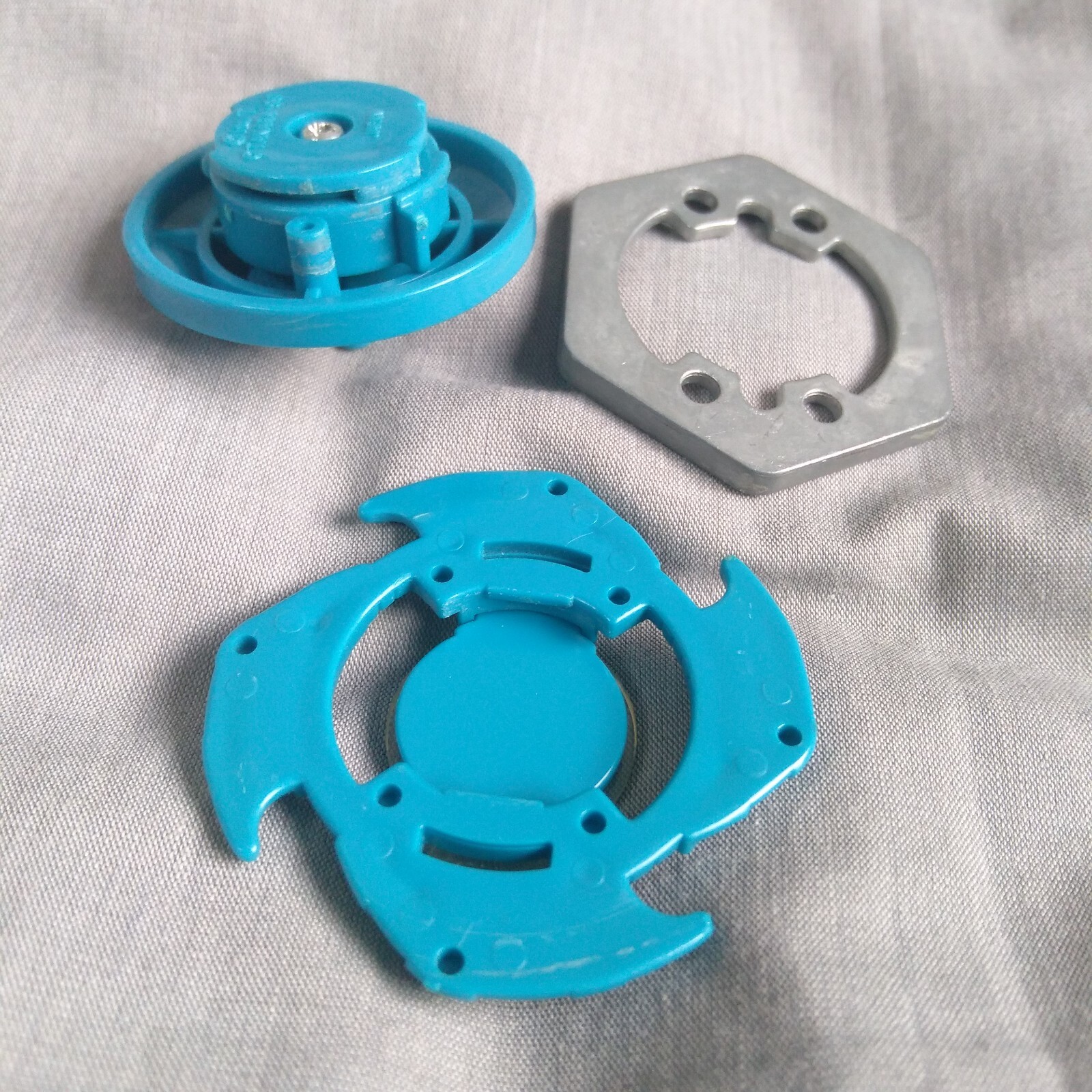 03 Frostic Dranzer Light Blue - Beyblade Takara Kai Hiwatari 14 Bey ...