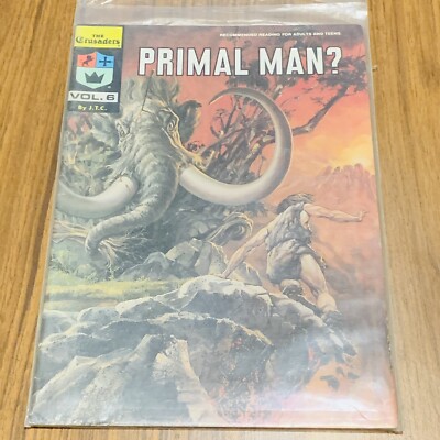Primal Man? Volume 6 The Crusaders Comic Graphic Novel By Jtc | eBay