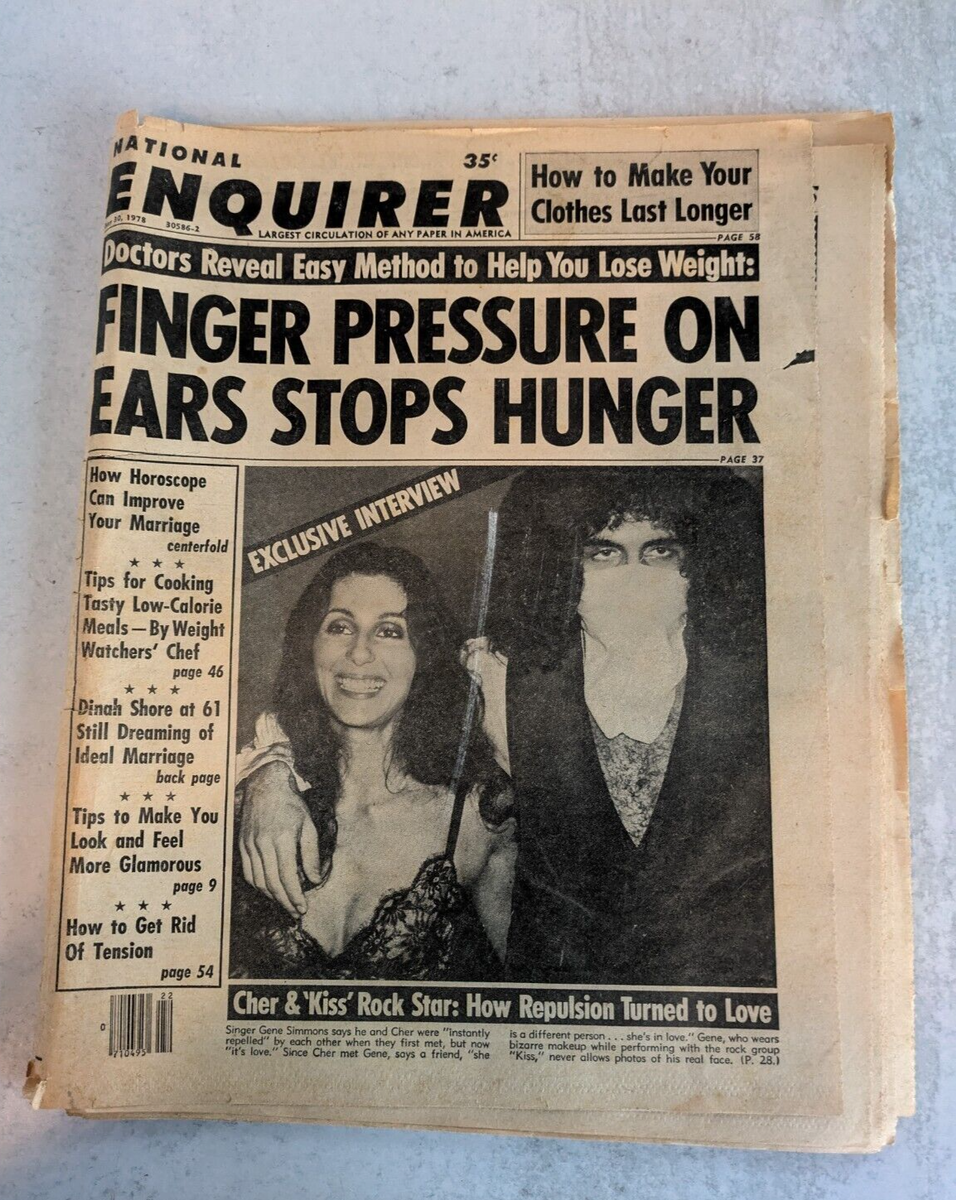 Gene Simmons Und Cher Cher & Diana Ross Are Friends From Very Long