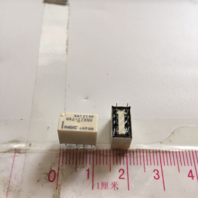 5Pcs NEC UA2-12SNU 12VDC Signal Relay 8Pin NEW | eBay