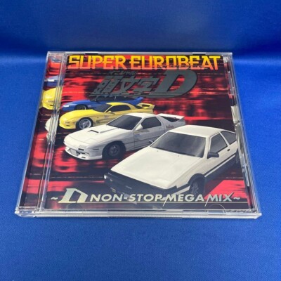 Initial d anime Mamga song Soundtrack CD JAPAN D Nonstop Megamix | eBay