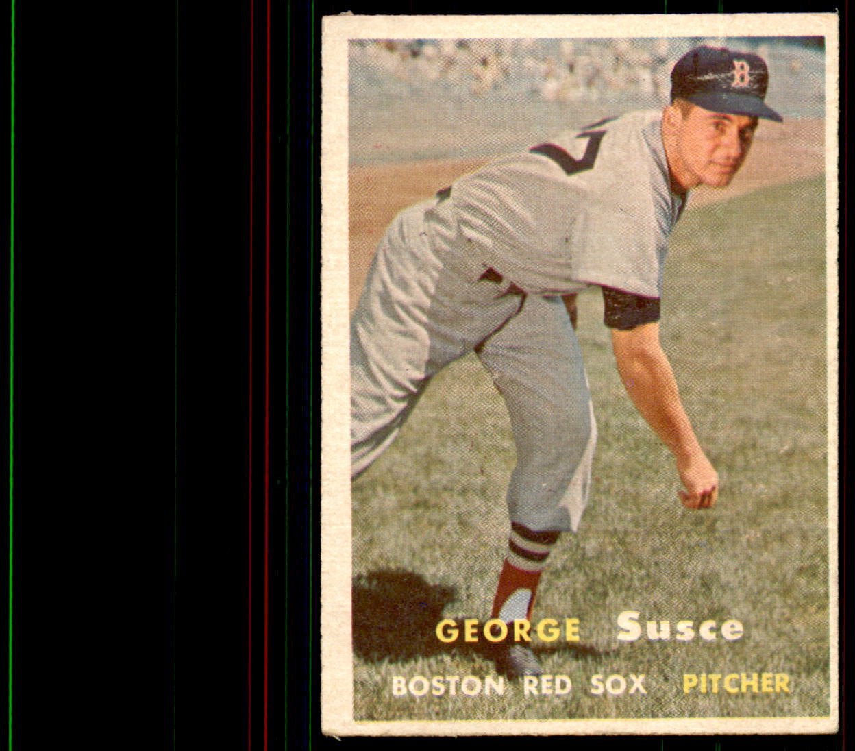 1957 Topps #229 George Susce | eBay