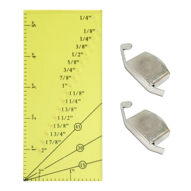 Seam Guide Ruler Sew Seam Ruler Perforated Seam Gauges for Straight ...