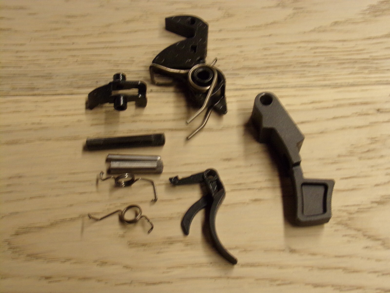 Traditions Buckstalker 50 Black Powder Hammer, Trigger, Barrel Catch ...