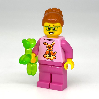 Lego Balloon Dog Fan Minifigure BAM Birthday February 2025 Q1 Pink ...