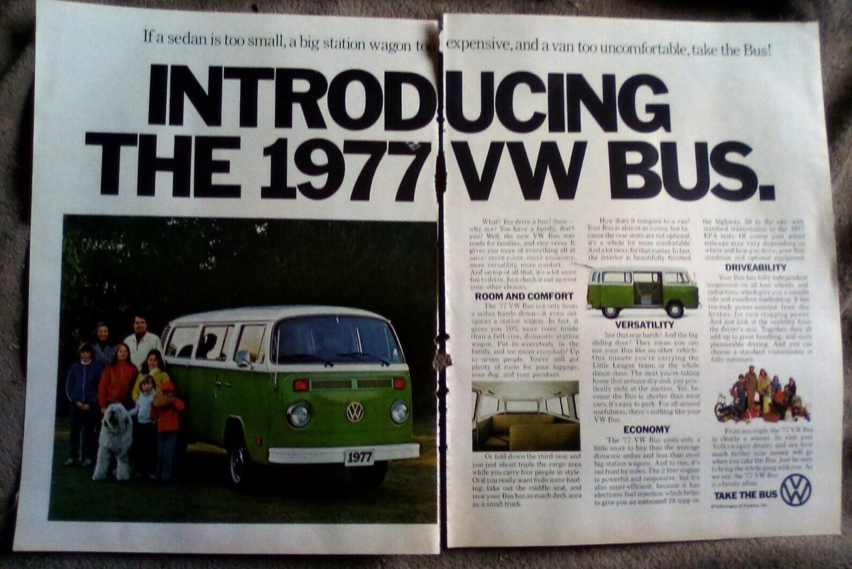 1977 Volkswagen Vanagon