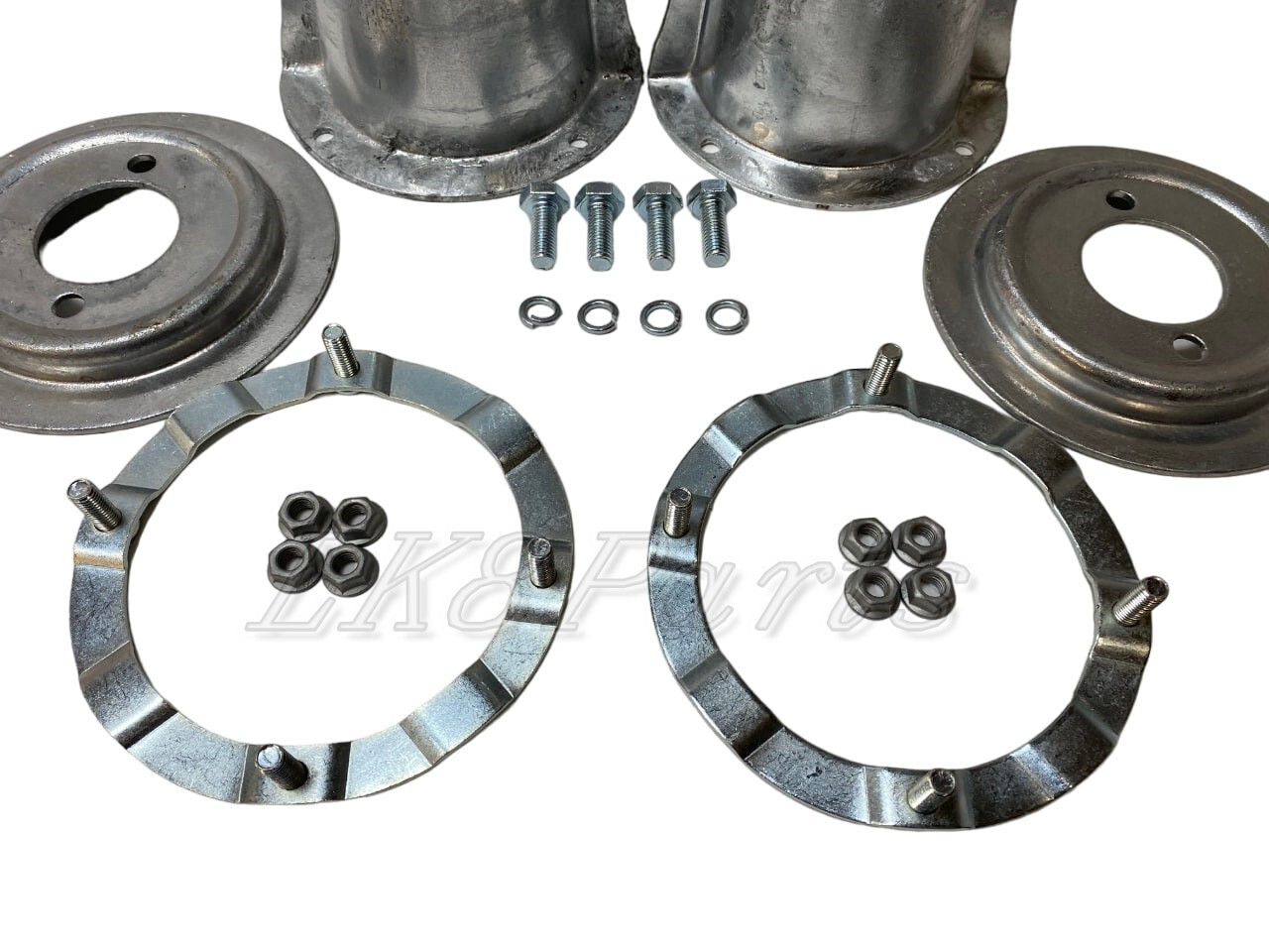 Land Rover Defender Discovery 1 Range Classic Galvanised Front Shock ...