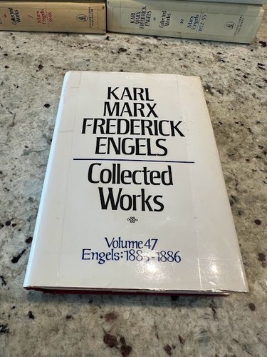Karl Marx Frederick Engels Collected Works Volume 47 | eBay