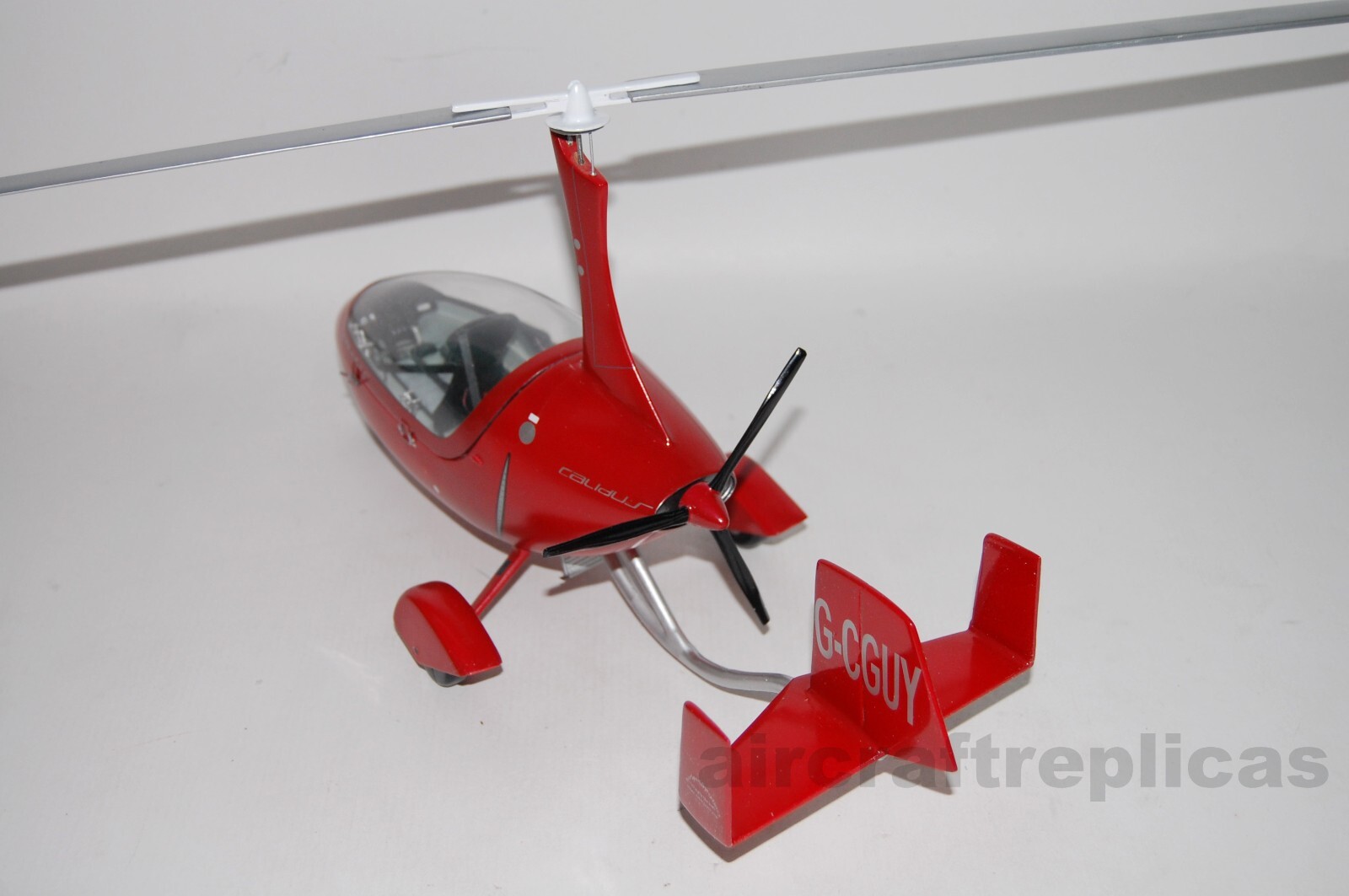 Autogyro Calidus Aircraft Wood Model - BIG | eBay