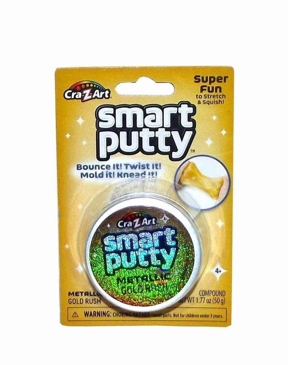 Cra-Z-Art Smart Putty Novelty Toy, Assorted, 1 Count | eBay