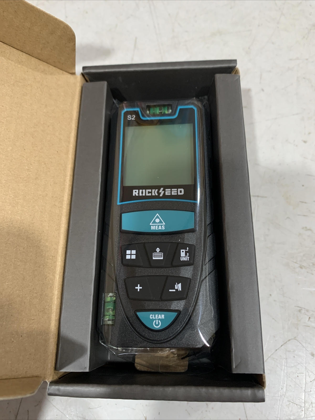 Laser Measure, Mileseey by RockSeed 165 Feet Digital Laser Distance ...