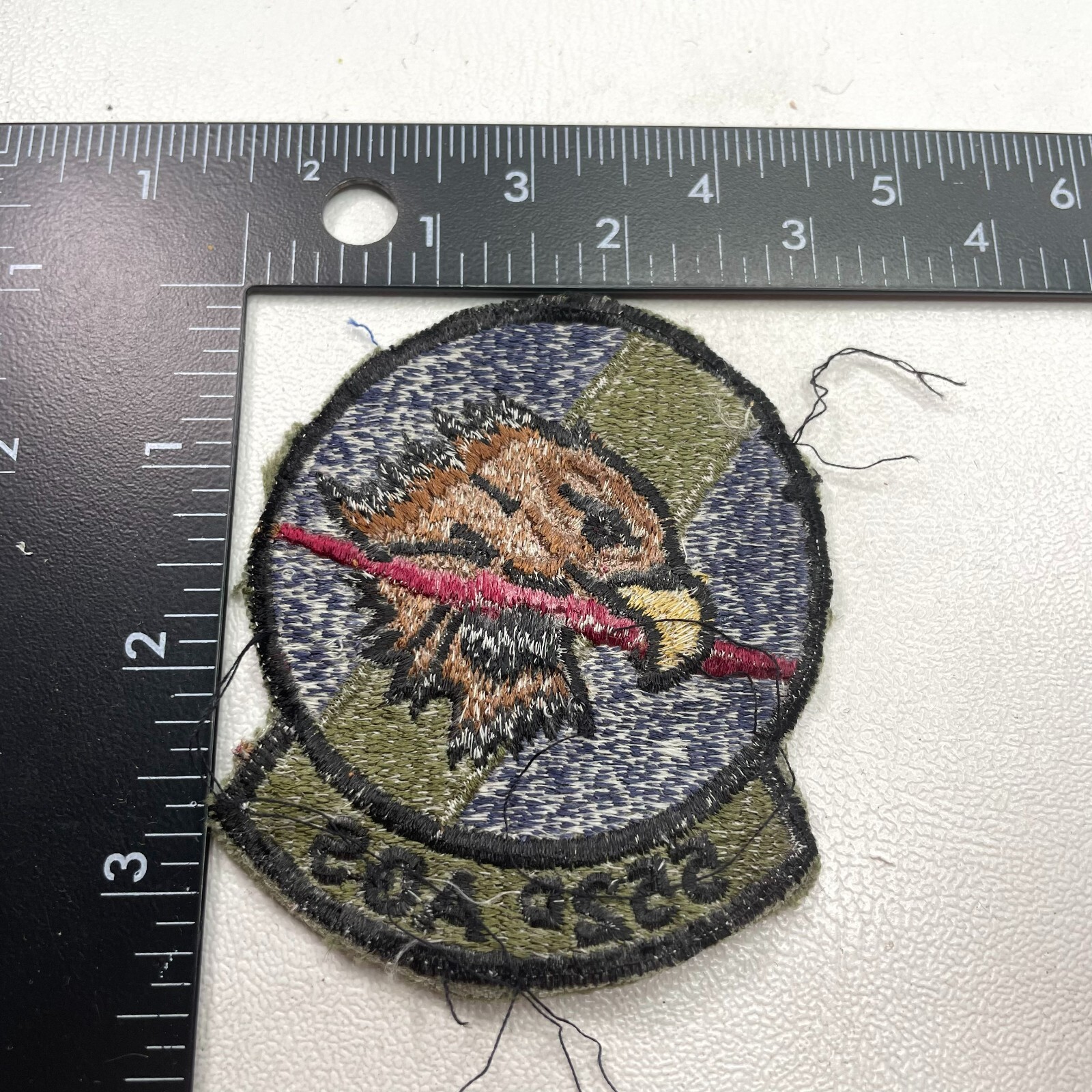 Vtg 552nd AGS AIRCRAFT GENERATION SQUADRON USAF US Air Force Patch 231B ...