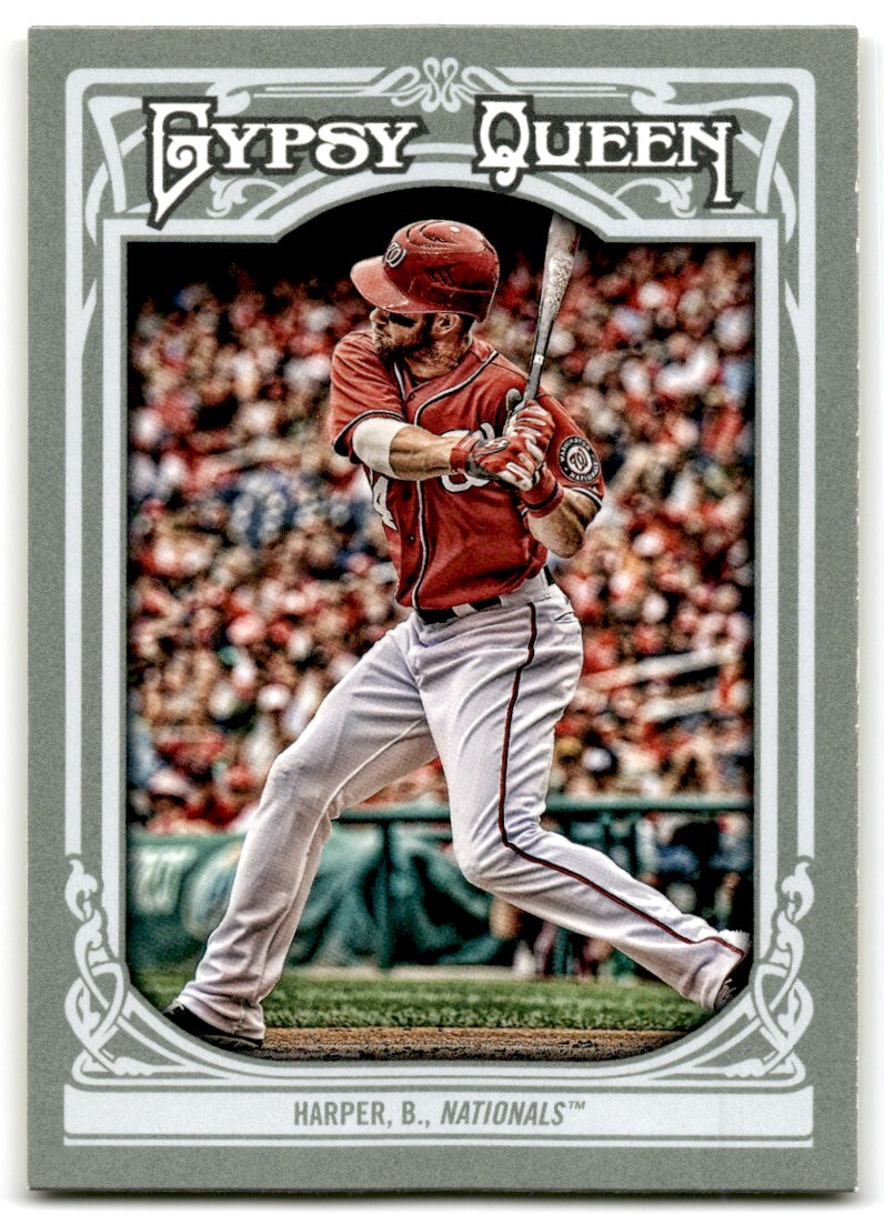 2013 Topps Gypsy Queen Bryce Harper Washington Nationals #100 | eBay