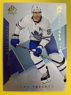 2018-19 Upper Deck SP Authentic Spectrum FX Bounty Unscratched #S-31 ...