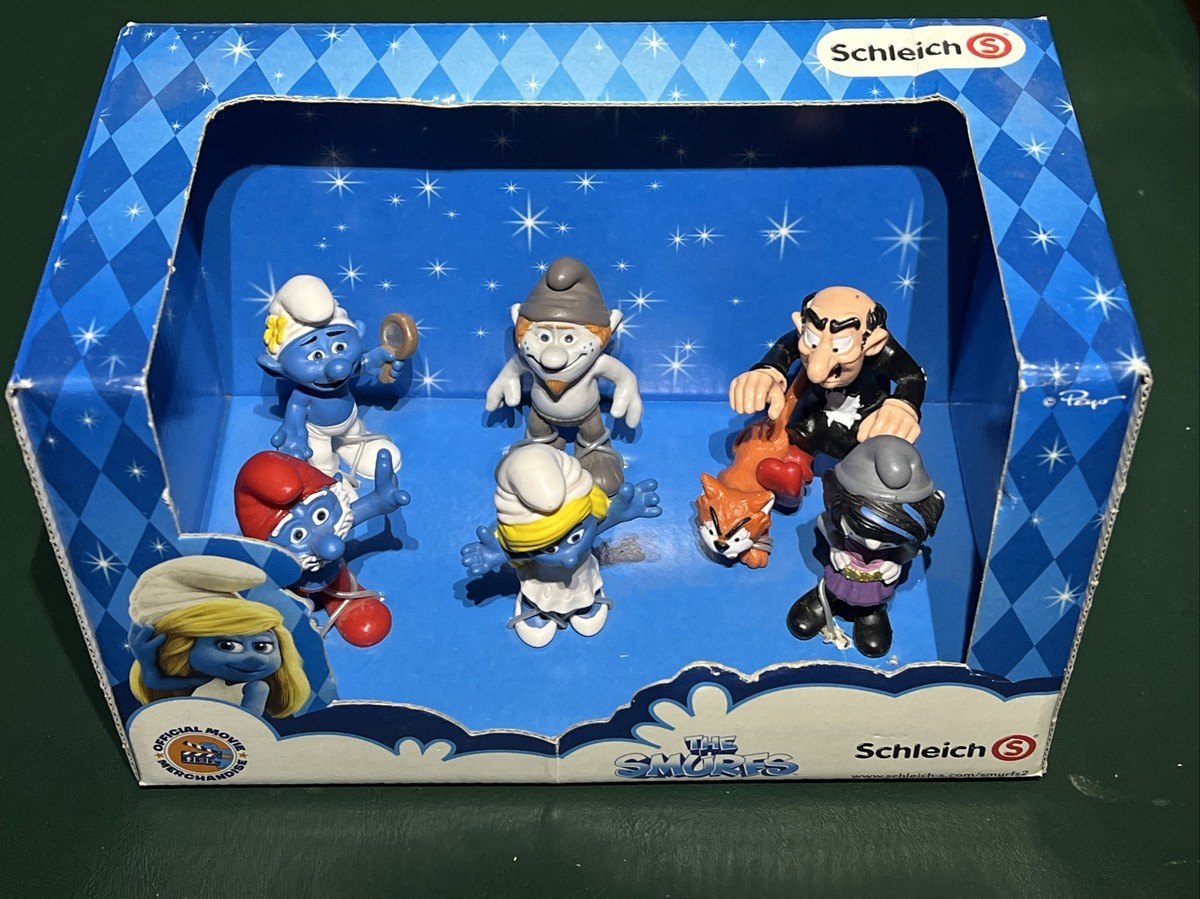 The Smurfs 2 Vexy And Hackus Turn Blue