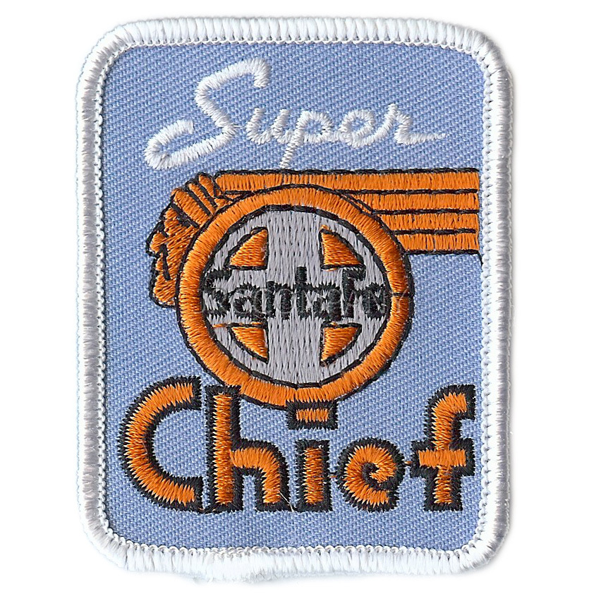 Patch- ATSF- Santa Fe Super Chief #12543 - NEW | eBay