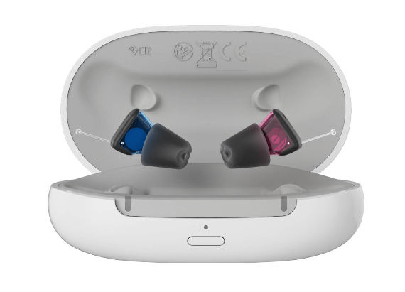 Signia Silk5 IX Rechargeable Hearing Aids (Pair) Charger and ...