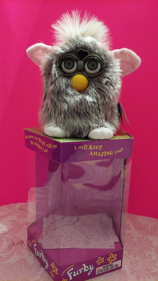 TIGER ELECTRONICS 1998 Edition Original Electronic FURBY Model 70-800 ...