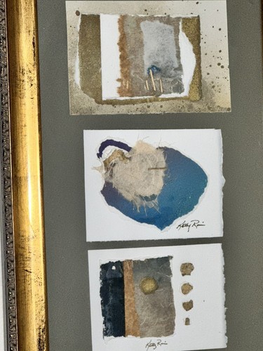 Beautiful Framed Abstract 2 Pc. Lot, Both Signed By Kathy R. | eBay