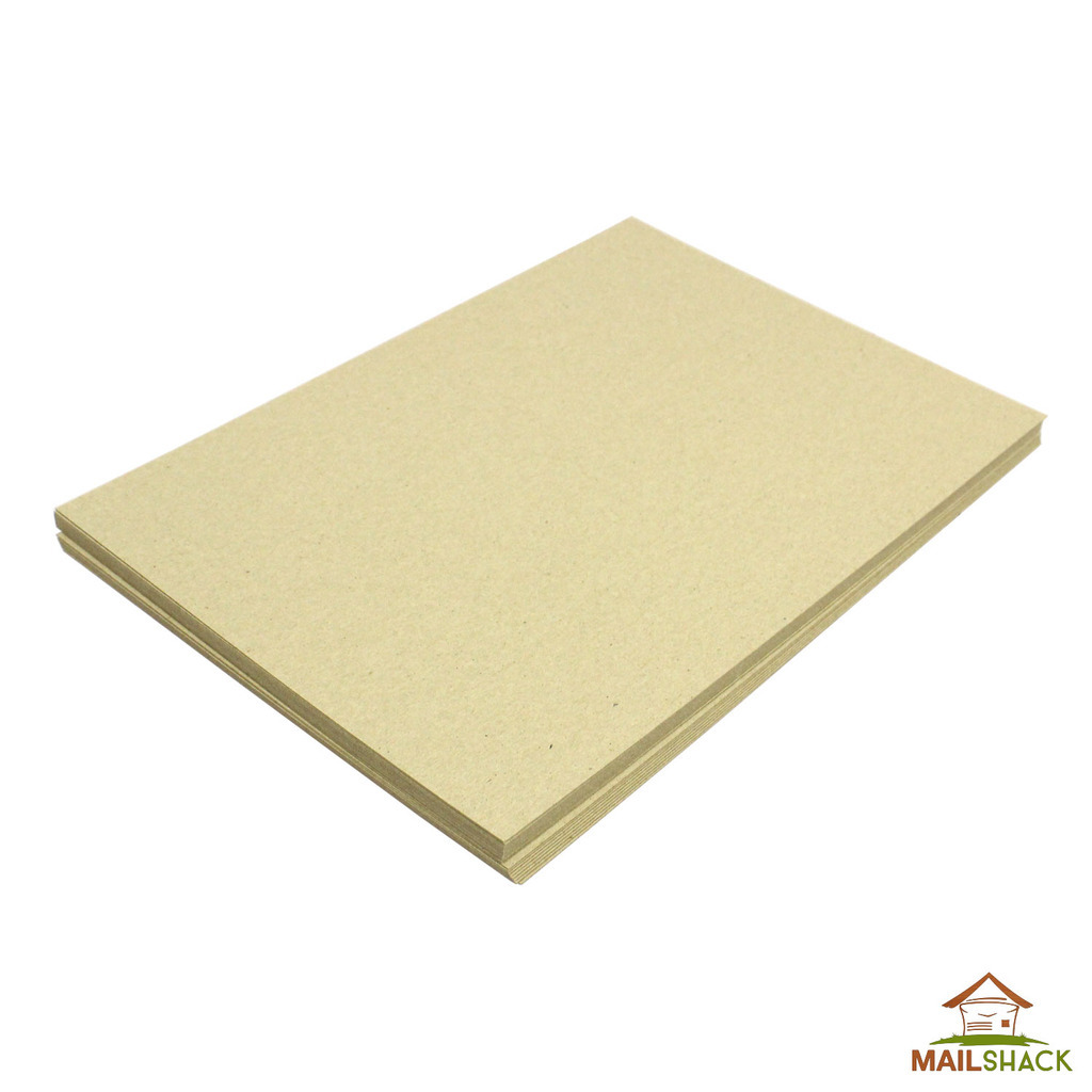Backing Board Greyboard Cards A4 Craft Thick Paper Off White 0.7mm ...