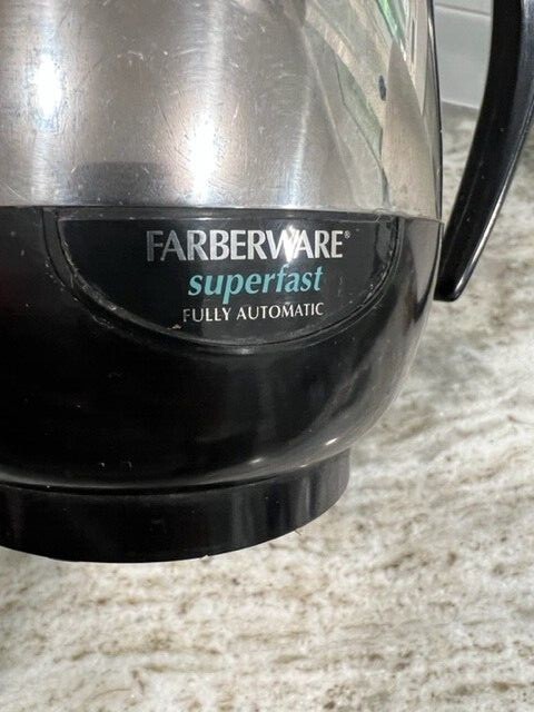 Farberware Superfast Fully Automatic Electric Coffee Pot | eBay