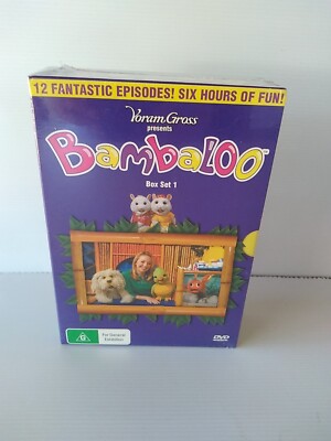 Bambaloo Box Set 1 - (12 Episodes 6 Hrs Of Fun) - New & Sealed | eBay ...
