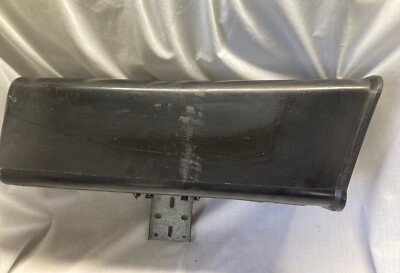 Vintage Black Newspaper Delivery Tube Box w/bracket | eBay