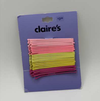 New Lot of Multi-color Bobby Pins from Claire's | eBay