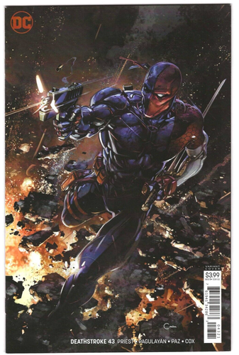 DC Comics DEATHSTROKE #43 first printing cover B | eBay