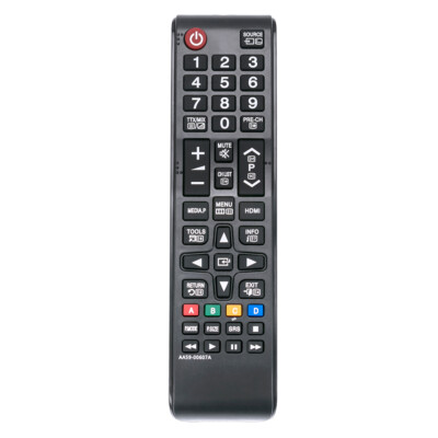 AA59-00607A Replace Remote for Samsung TV PS51E530 PS60E530 PS43E455 ...
