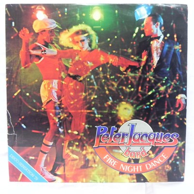 Vintage Fire Night Dance Peter Jacques Band LP Vinyl Record Album ...