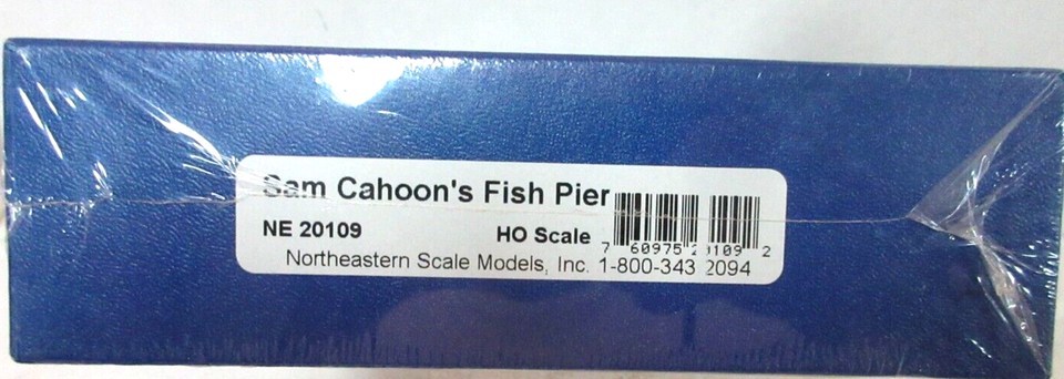 NORTHEASTERN SCALE MODELS SAM CAHOON'S FISH PIER HO GAUGE SEALED | eBay