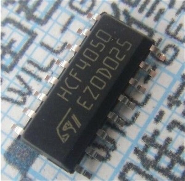 5Pcs HCF4050M013TR HCF4050 Buff/Cnvrtr Hex N-Inv 16Soic St nh | eBay