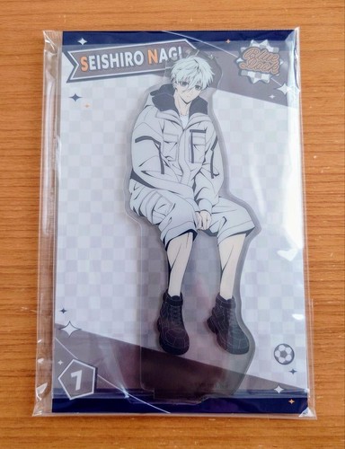 Seishiro Nagi Blue Lock Acrylic Stand Vivid Color 4 [Unused] | eBay