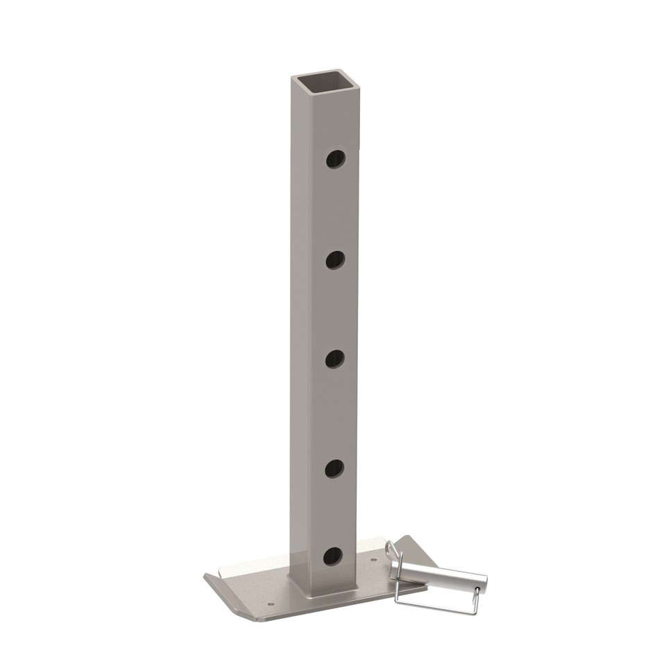 2,500 Lbs Heavy Duty Trailer Jack,Fixed Mount Tongue Jack w/Drop Leg ...