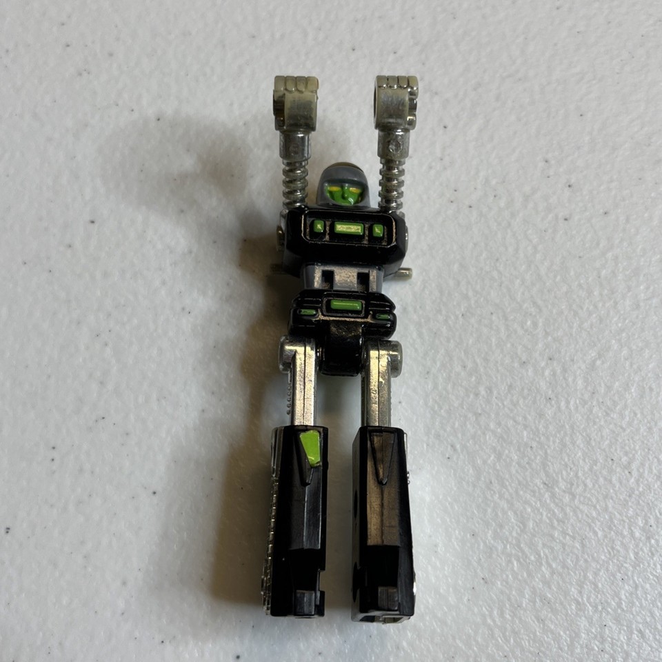 Gobots Variant Black Cy-Kill MR-01 & Pathfinder MR-29 Bandai Vintage ...
