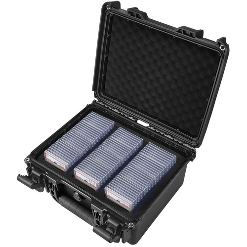 Waterproof Graded Card Case Compatible 102 Card Slabs, BGS PSA SGC FGS ...