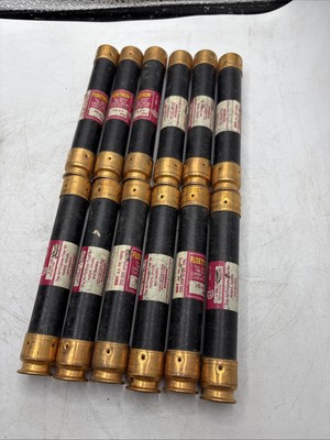 Fusetron FRS-R-5 5 Amp Fuses Class 600V Lot Of 12 | eBay