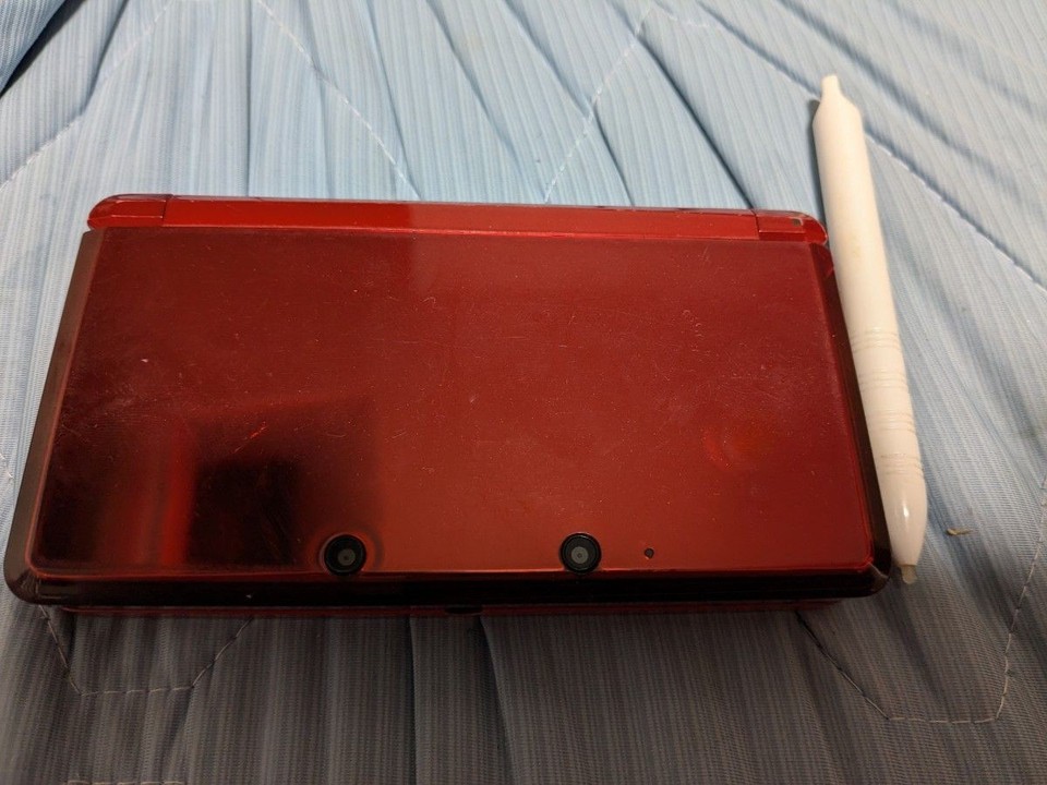 3DS Nintendo Nintendo 3DS Red (Moving Work) Limited 3DS Body with ...