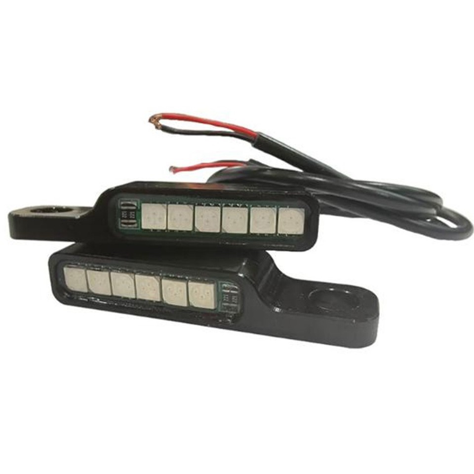 LED Motorcycle Headlight Flash Light Energy Saving for Night Commuting ...