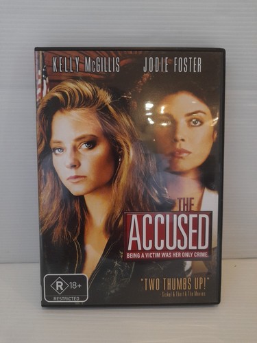 The Accused (DVD, 1988) Region 4 Jodie Foster OOP RARE *Free Postage ...
