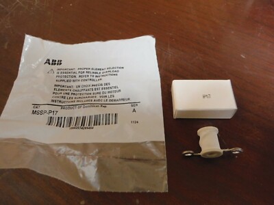 ABB MSSP-P17 Ser A P17 Overload Relay Heater Element | eBay