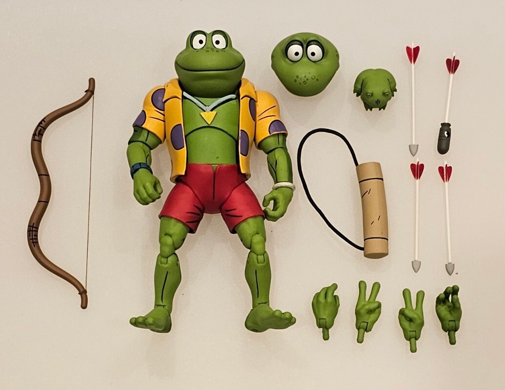 Loose NECA TMNT Teenage Mutant Ninja Turtles Rasputin figure | eBay