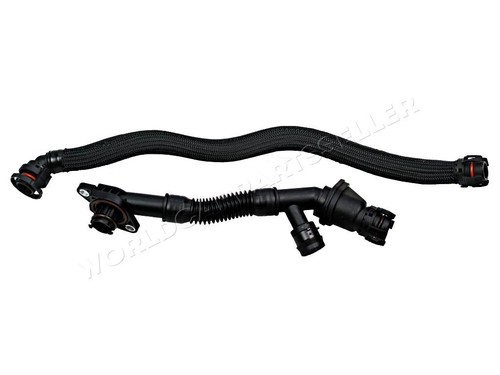 Crankcase Breather Hose Set Kit For BMW 11157646087 | eBay
