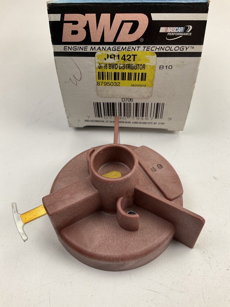 BWD D706 Ignition Distributor Rotor 707390794679| eBay