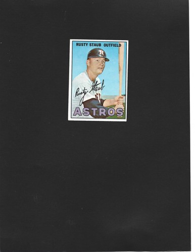 1967 Topps Original Baseball Card - Rusty Staub card #73 | eBay